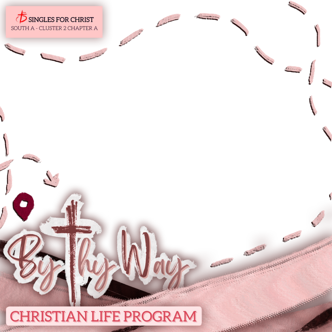 SFC SA2 - By Thy Way CLP Frame - Profile Picture Frames for Facebook