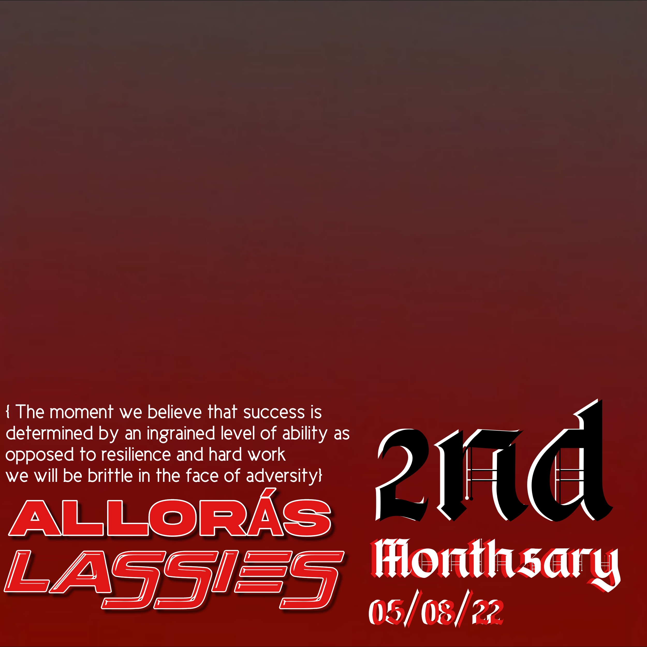 Allorás 2nd monthsary - Profile Picture Frames for Facebook