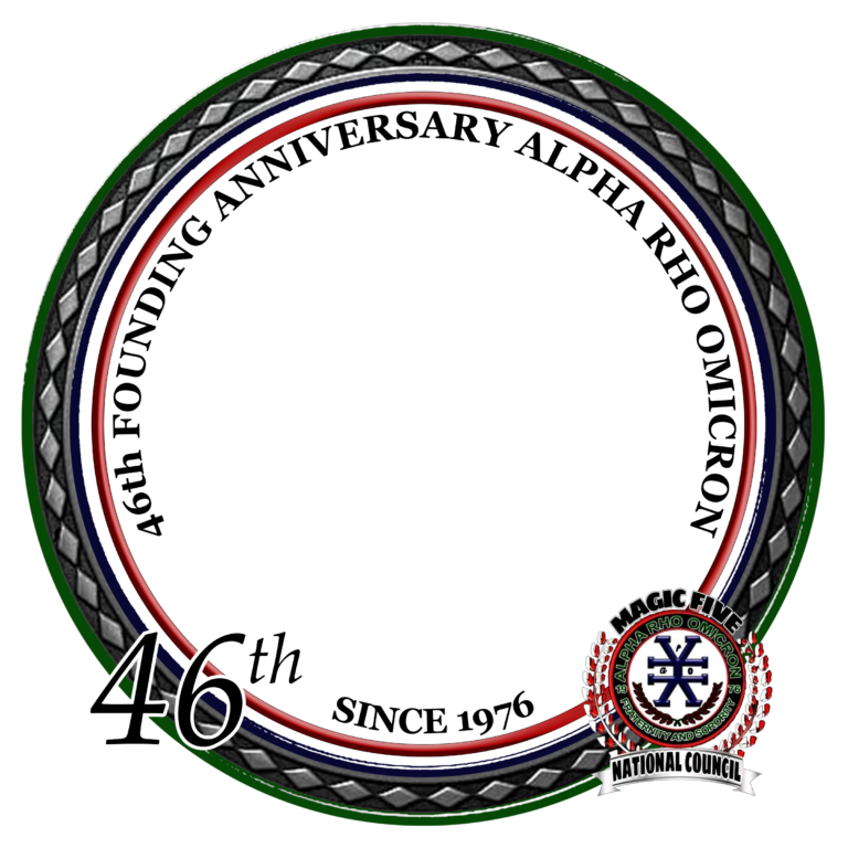 Alpha Rho Omicron 46th founding anniversary - Profile Picture Frames ...