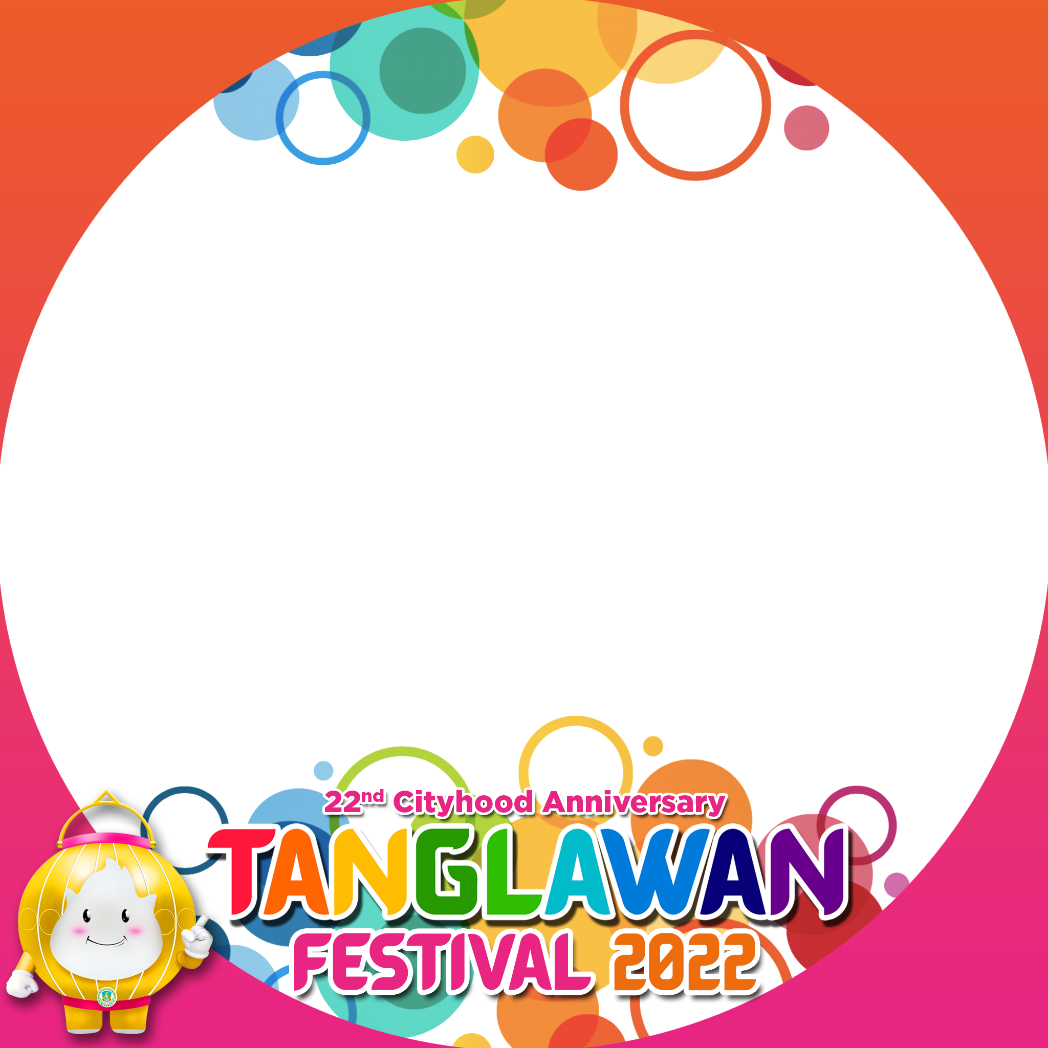 Tanglawan Festival - Profile Picture Frames for Facebook