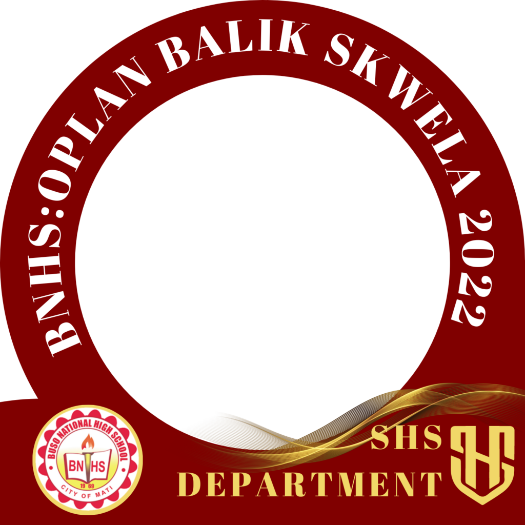 BNHS SHS Frame - Profile Picture Frames for Facebook