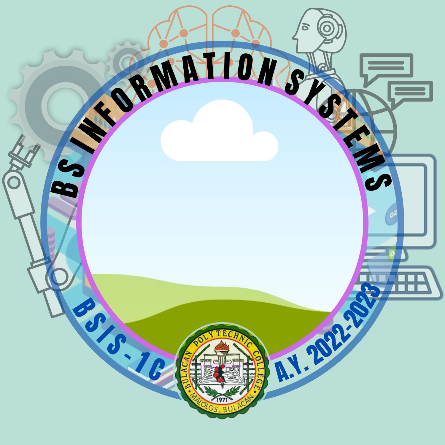 BSIS 1C Frame - Profile Picture Frames for Facebook