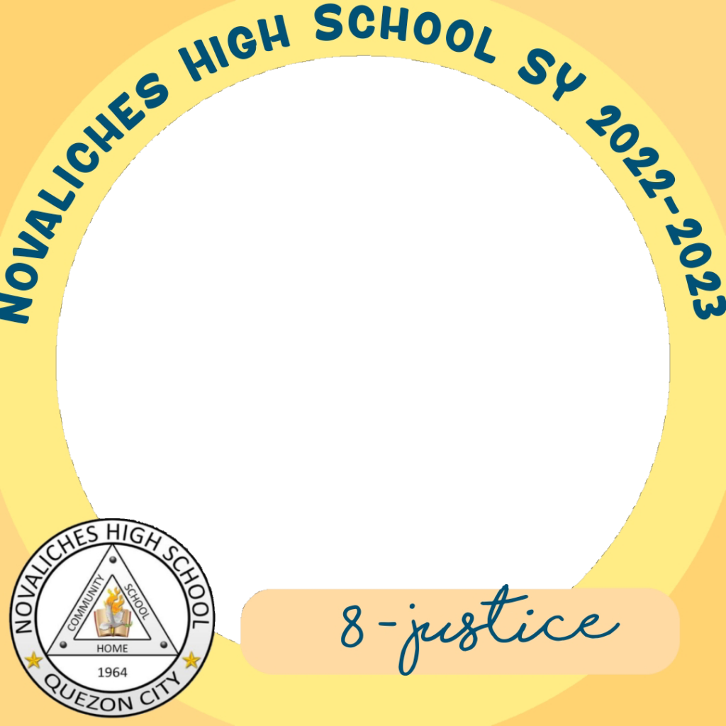 NHS 8 JUSTICE FRAME - Profile Picture Frames for Facebook