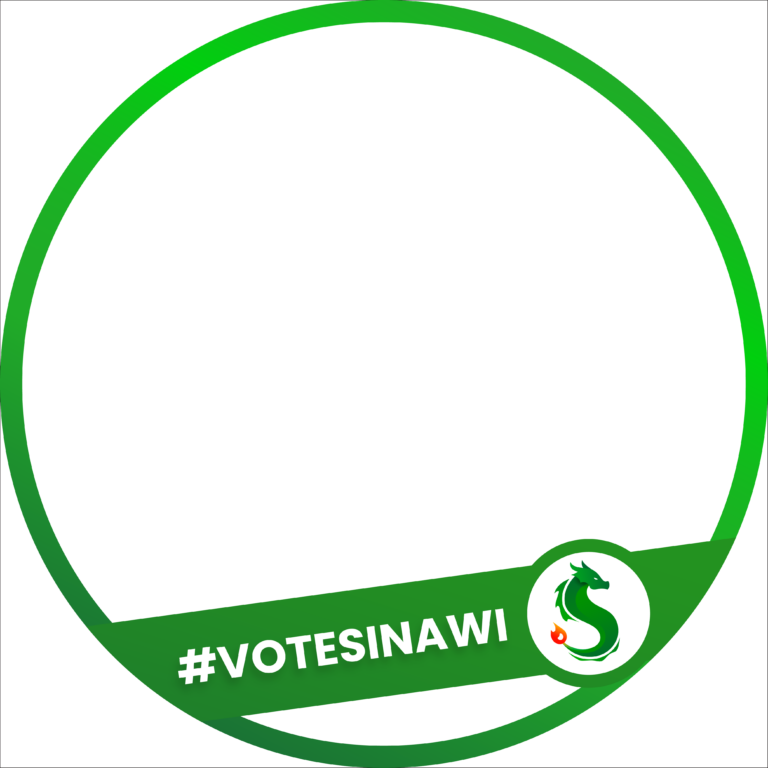 Vote Sinawi Sample - Profile Picture Frames for Facebook
