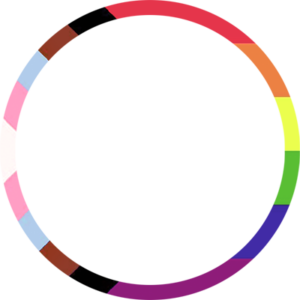 progress pride flag - Profile Picture Frames for Facebook