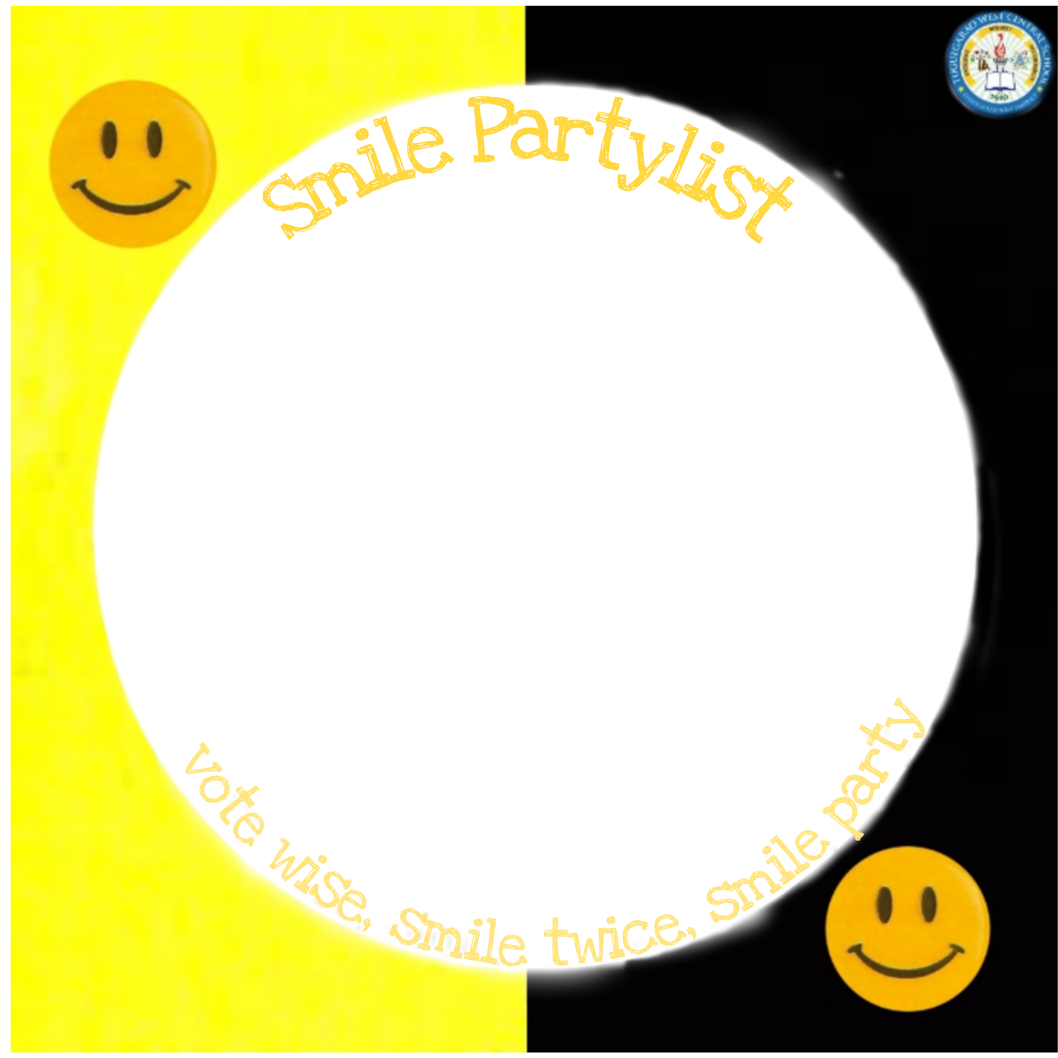 Smile partylist - Profile Picture Frames for Facebook