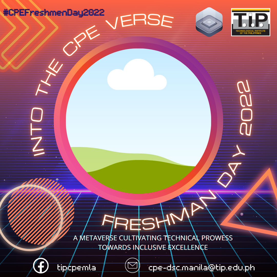 CPE Freshmen Day 2022 - Profile Picture Frames for Facebook