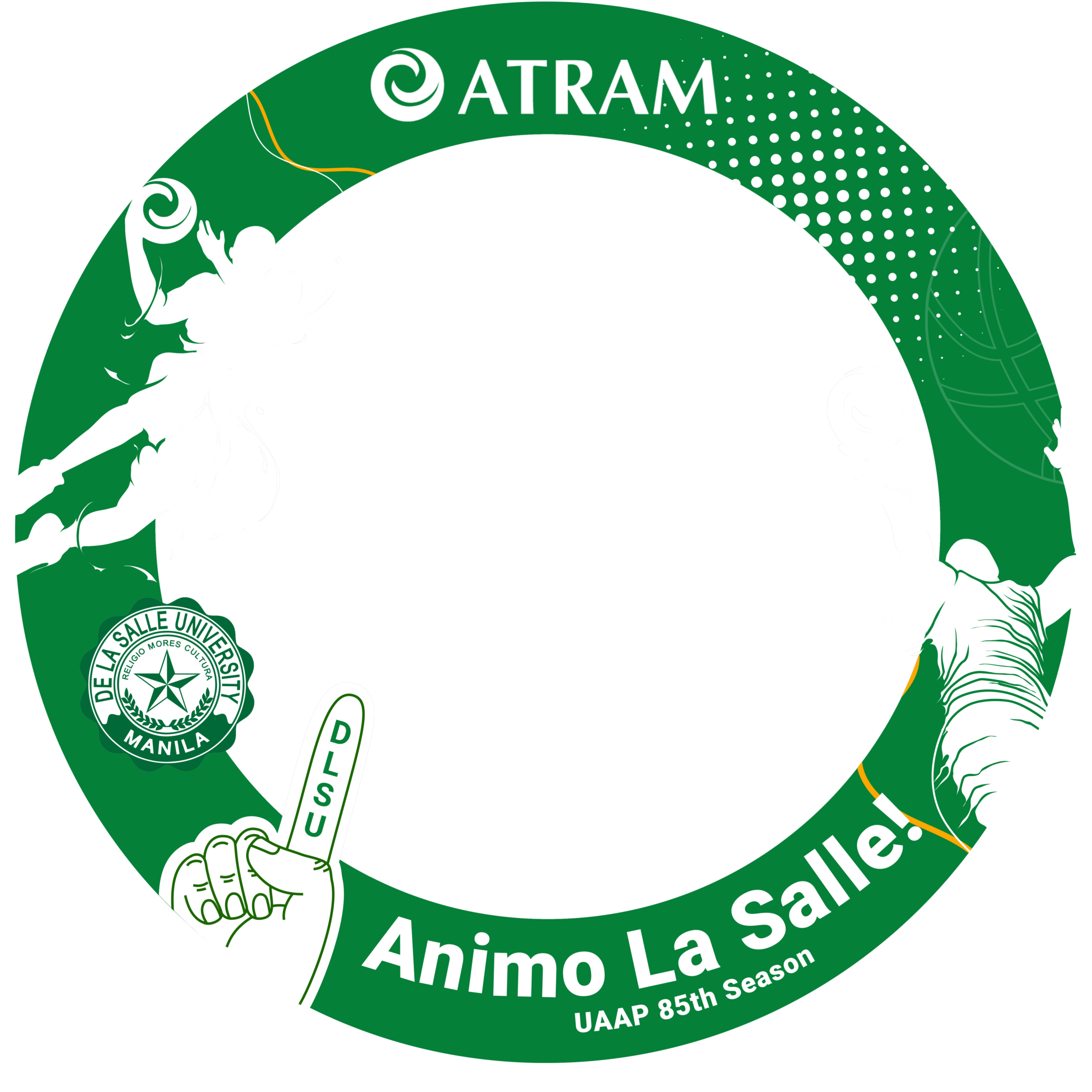ATRAM DLSU - Profile Picture Frames for Facebook